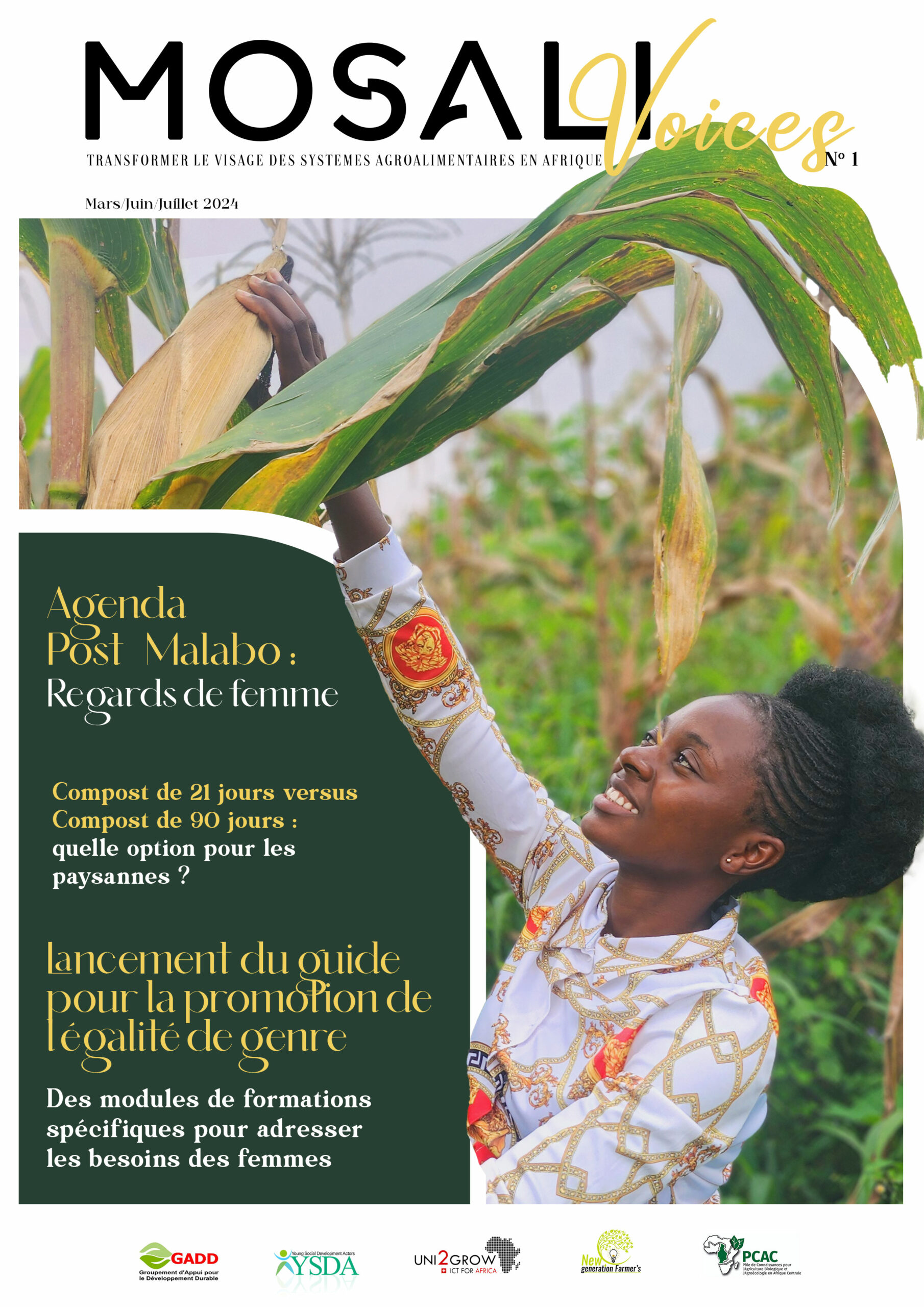 Le premier numéro de Mosali voices est disponible / The first issue of ...